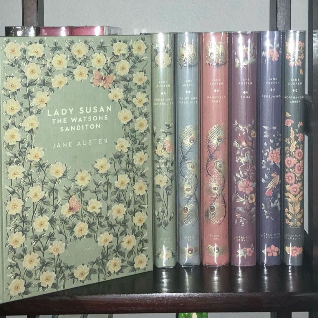 Cranford Collection Jane Austen set of 7 by Jane Austen, Hardcover ...