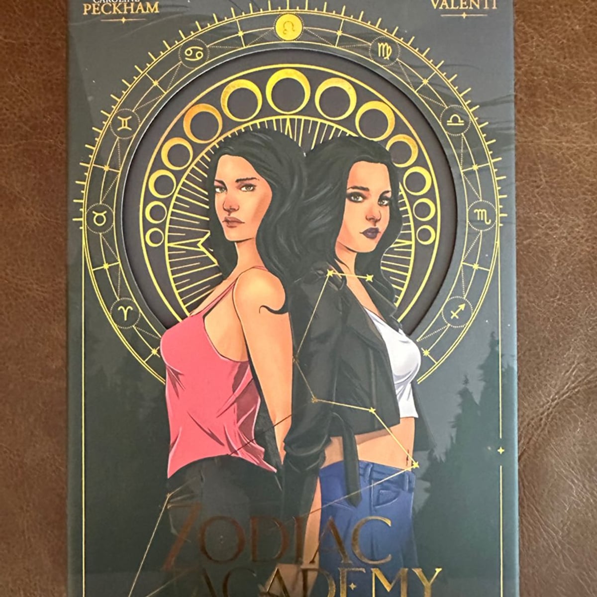 Zodiac academy bookish box ruthless fae by Caroline Peckham , Hardcover ...