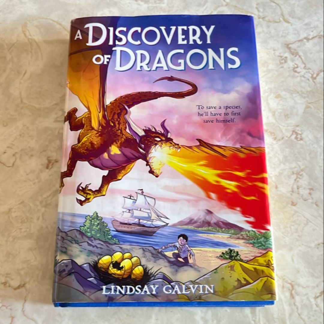 A Discovery of Dragons by Lindsay Galvin
