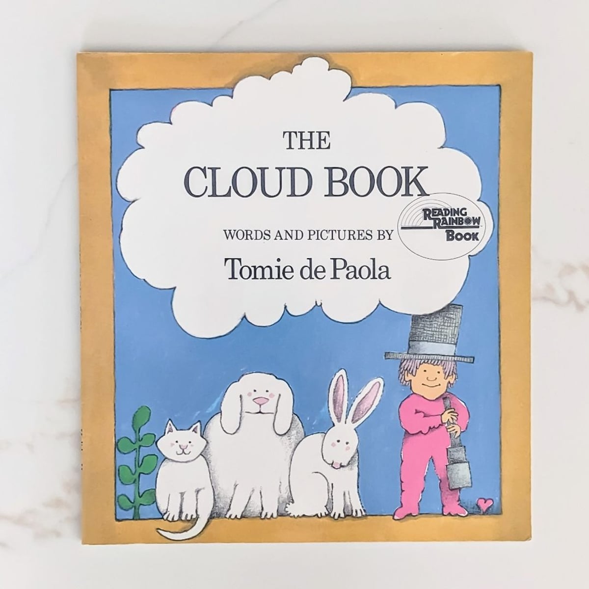 Tomie DePaola's the Cloud Book by Tomie dePaola