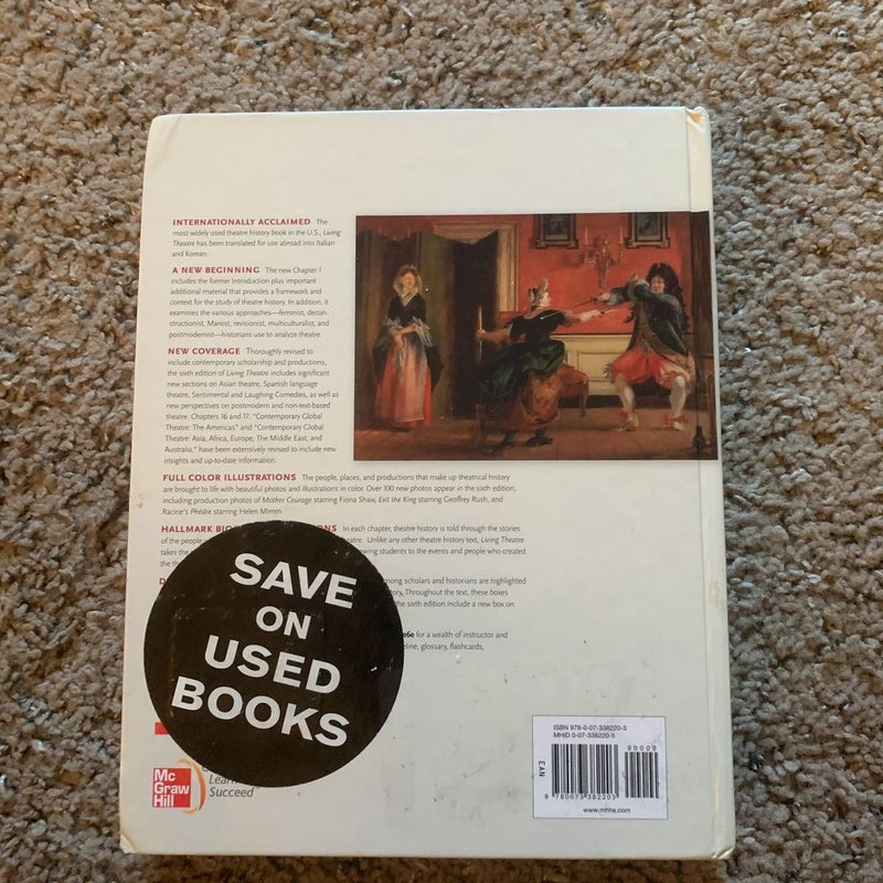 Living Theatre by Edwin Wilson, Alvin Goldfarb