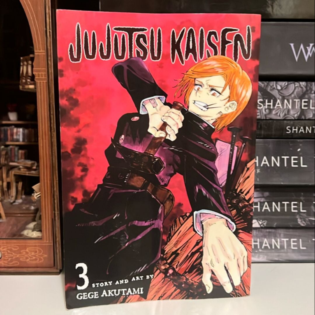 Jujutsu Kaisen, Vol. 3 by Gege Akutami