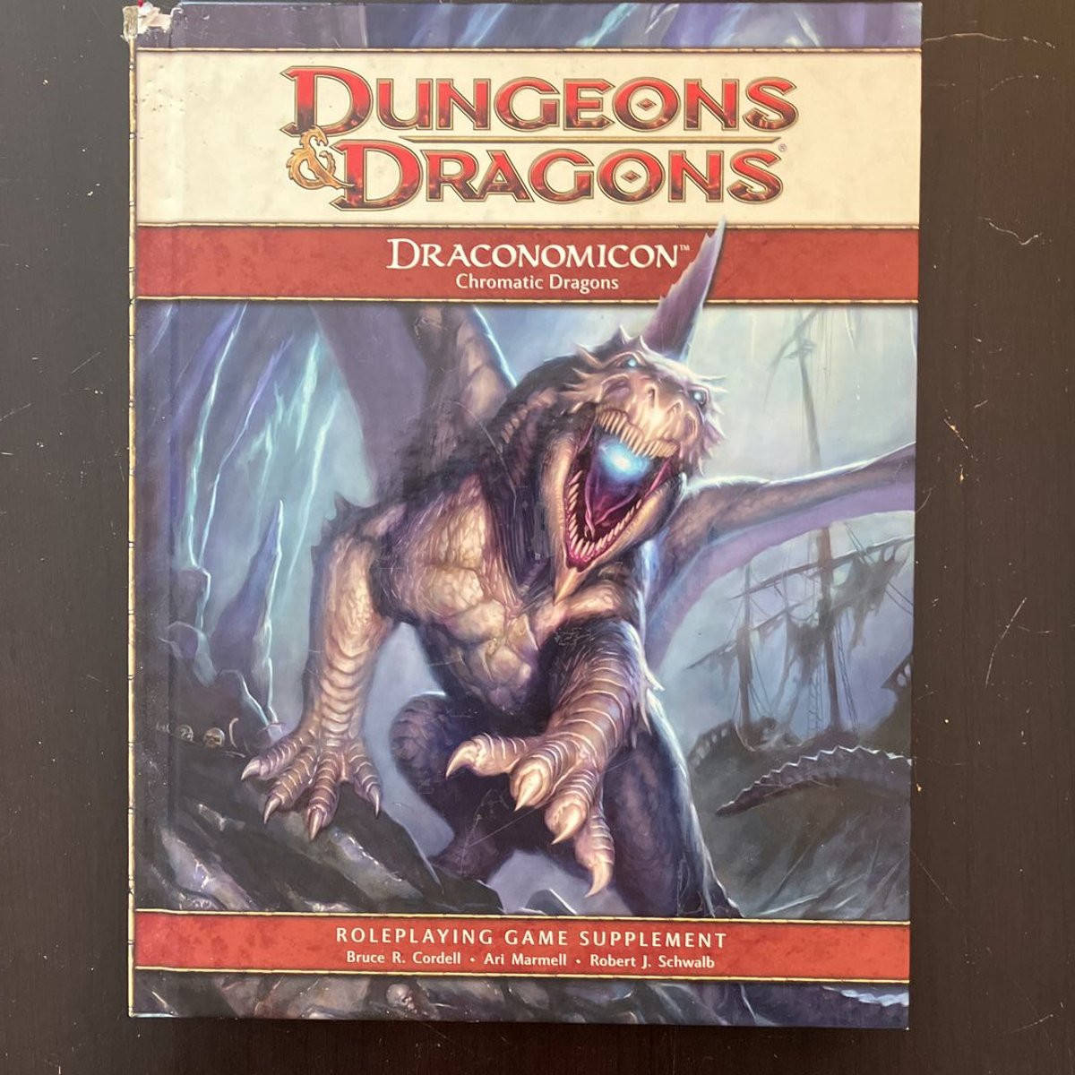 Draconomicon by Wizards RPG Team, Robert J. Schwalb, Bruce R. Cordell ...