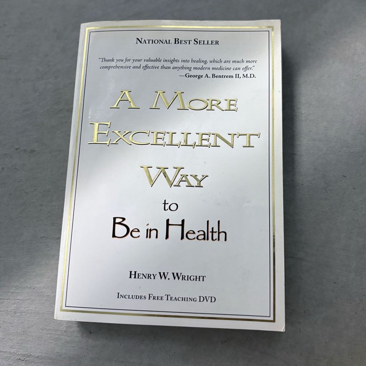 A More Excellent Way by Henry W. Wright