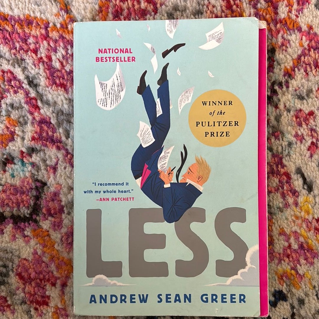 Less (Winner of the Pulitzer Prize) by Andrew Sean Greer, Paperback ...