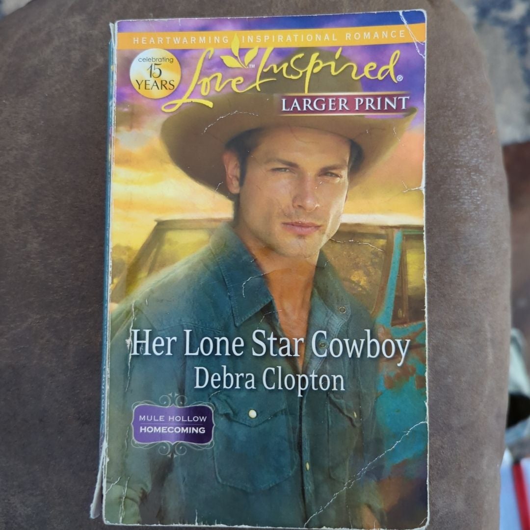 Her Lone Star Cowboy by Debra Clopton