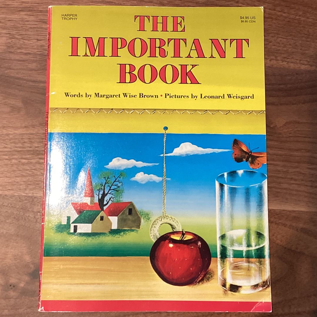 The Important Book by Margaret Wise Brown