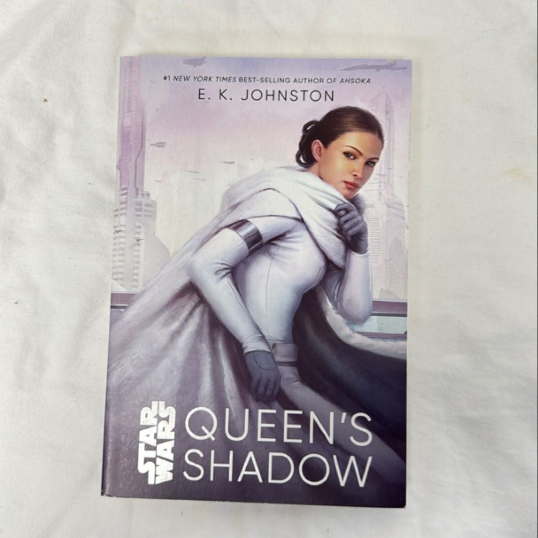 Star Wars Queen's Shadow by E. K. Johnston