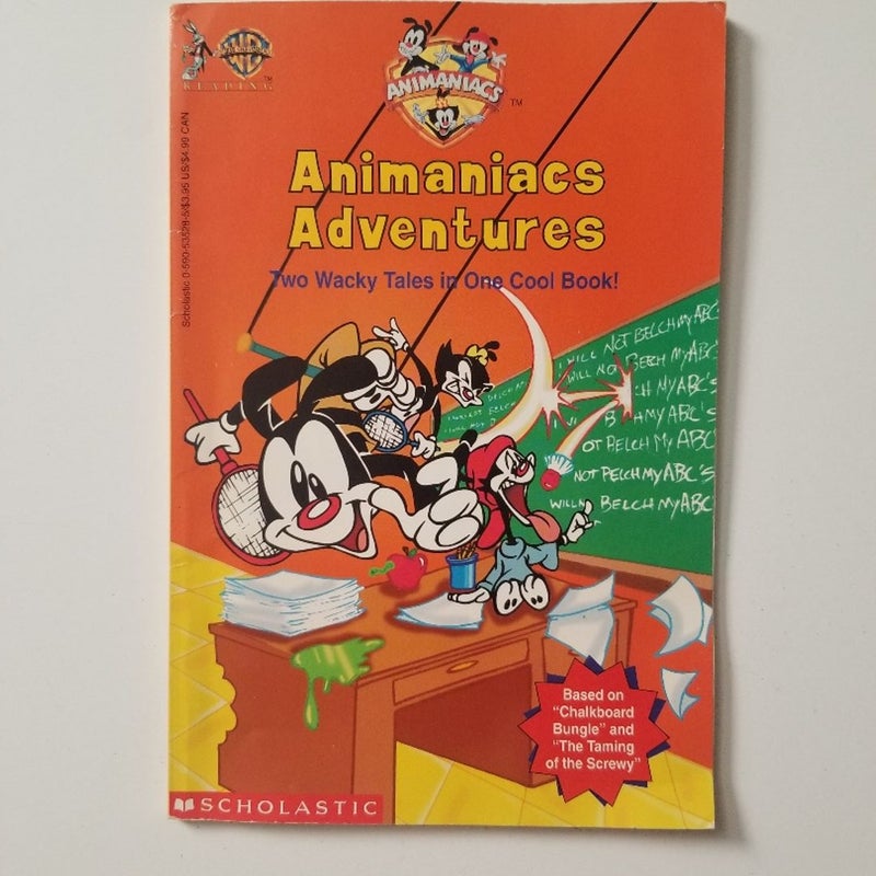 Animaniacs Adventures by Jane B. Mason, Paperback | Pangobooks