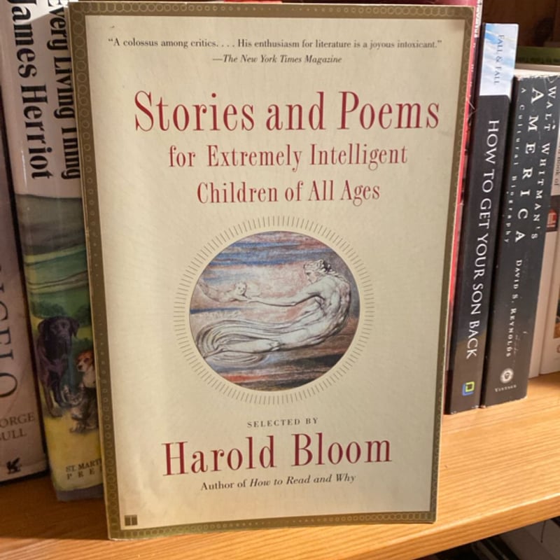 Stories and Poems for Extremely Intelligent Children of All Ages by ...
