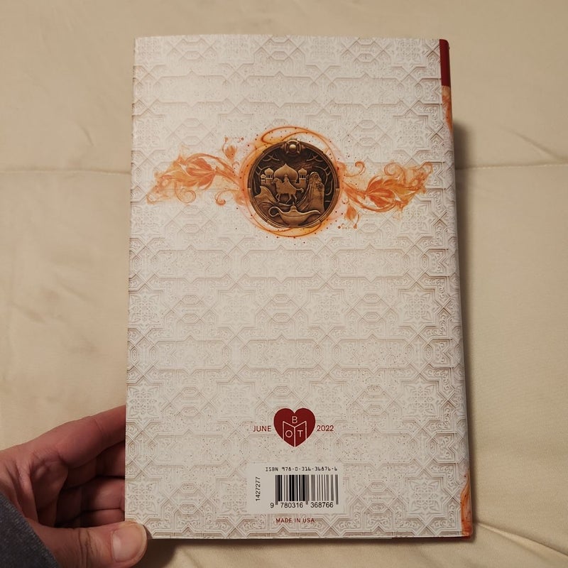 The Stardust Thief by Chelsea Abdullah, Hardcover | Pangobooks