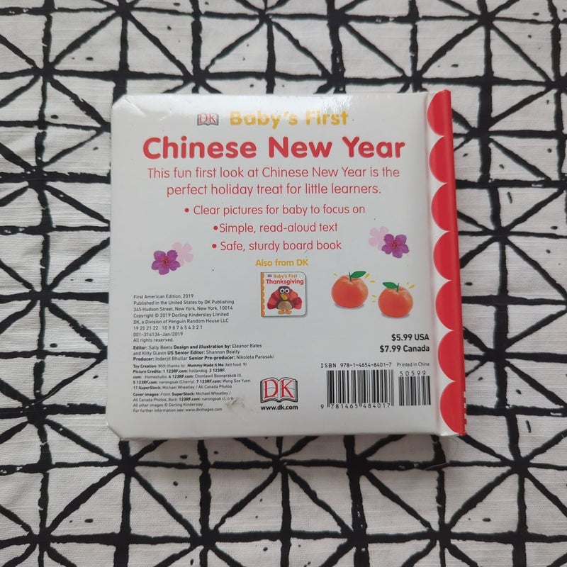 Baby's First Chinese New Year by DK, Hardcover | Pangobooks