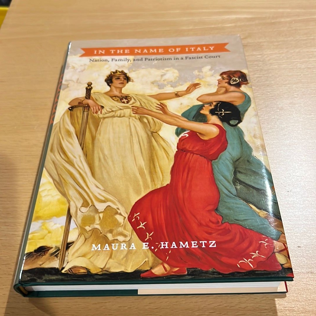 In the Name of Italy by Maura Hametz