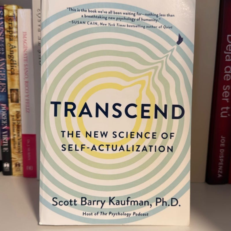 Transcend by Scott Barry Kaufman