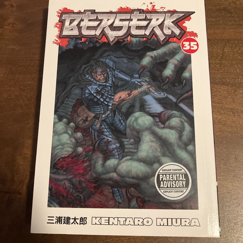 Berserk Volume 34 by Kentaro Miura, Paperback | Pango Books