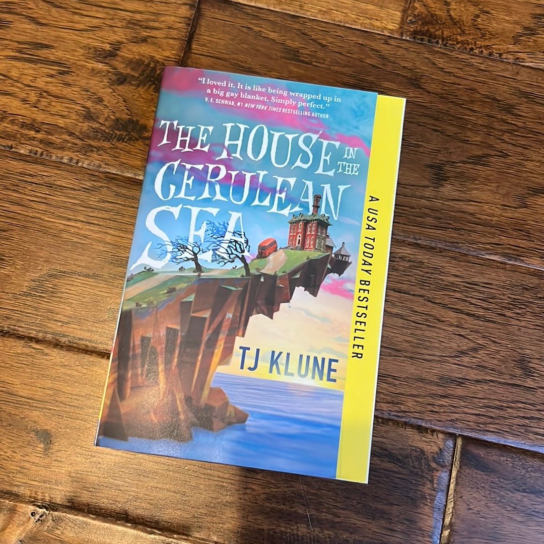 The House in the Cerulean Sea by T. J. Klune, Paperback | Pangobooks