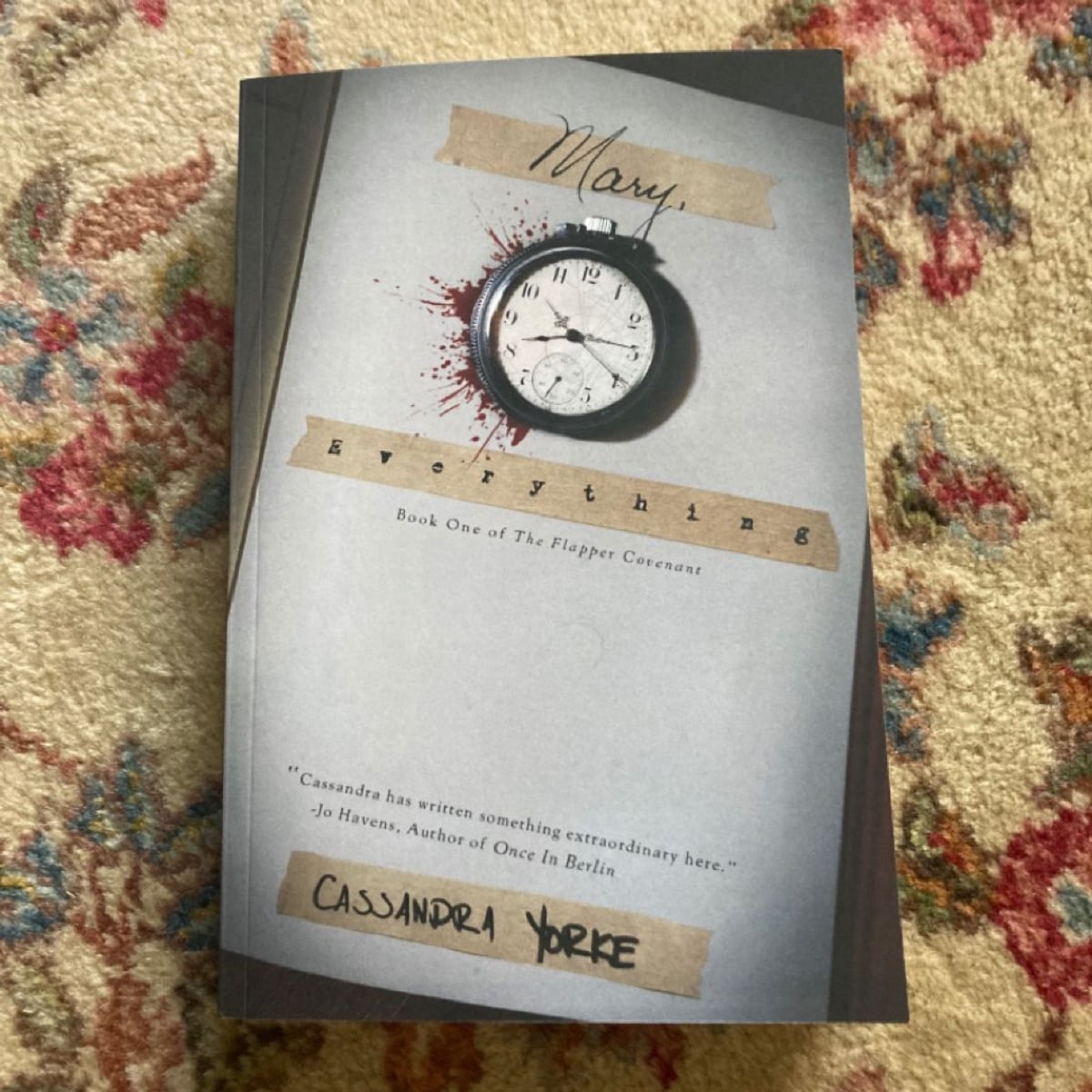 Mary, Everything by Cassandra Yorke , Paperback | Pangobooks