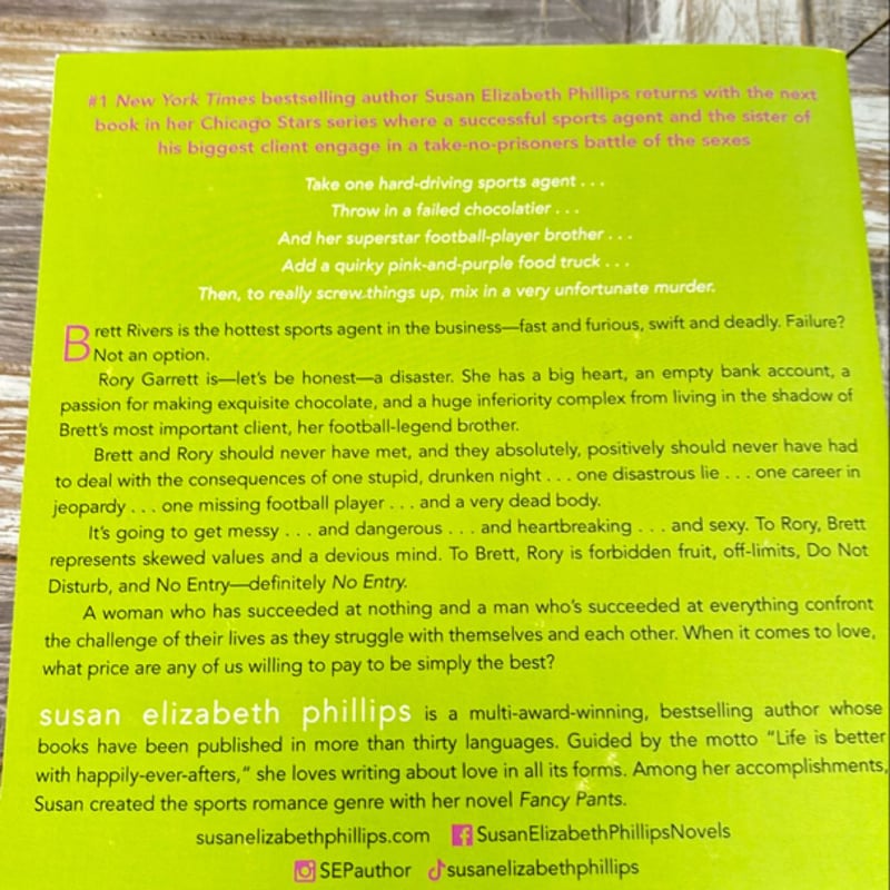 Simply the Best - ARC by Susan Elizabeth Phillips, Paperback | Pangobooks
