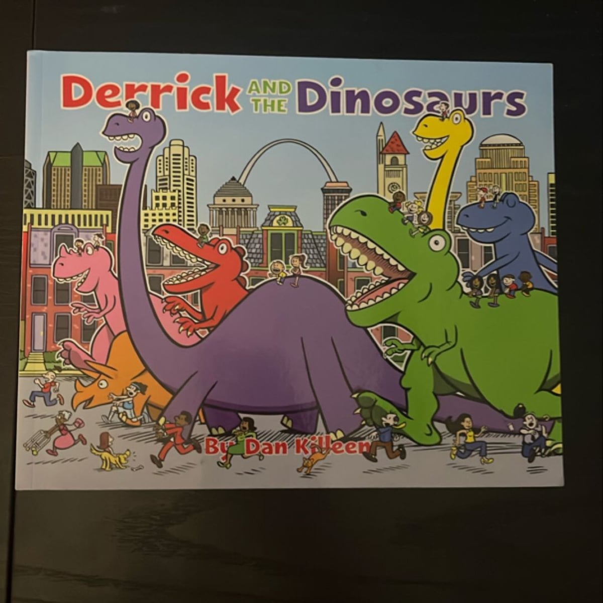 Derrick and the Dinosaurs by Dan Killeen