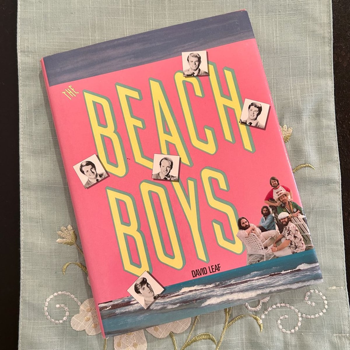 The Beach Boys by David Leaf, Hardcover | Pangobooks
