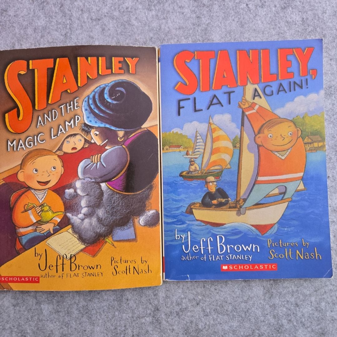 Flat Stanley Bundle, 2 books by Jeff Brown, Paperback | Pangobooks