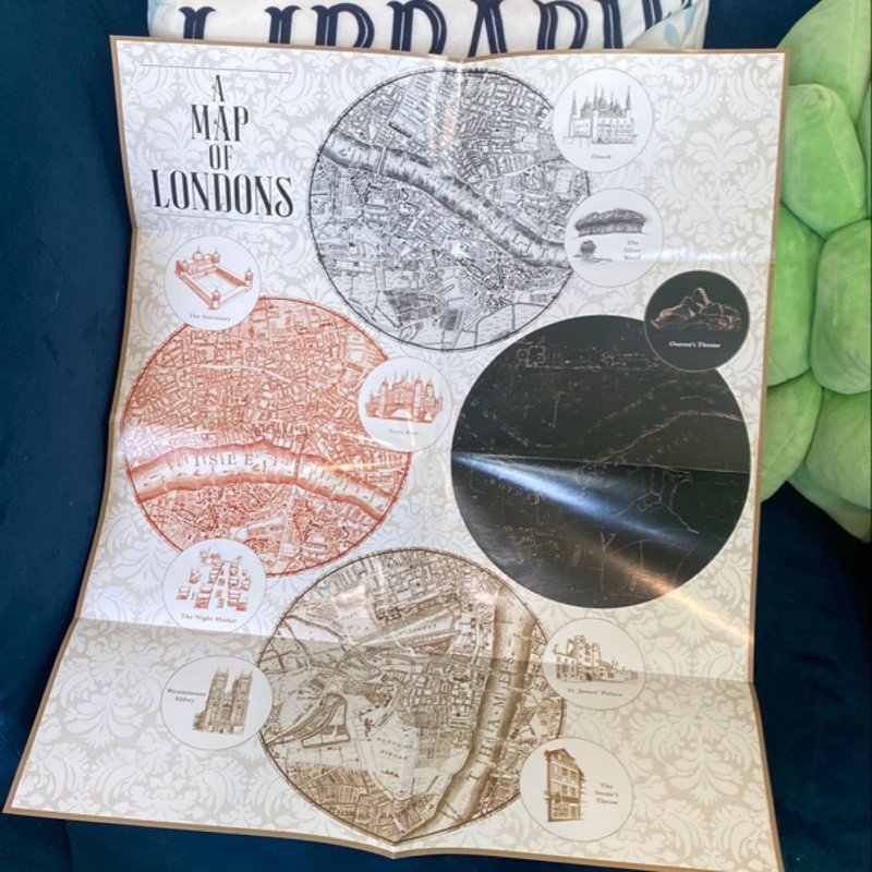 Shades of Magic Boxed Set by V. E. Schwab, Paperback | Pangobooks