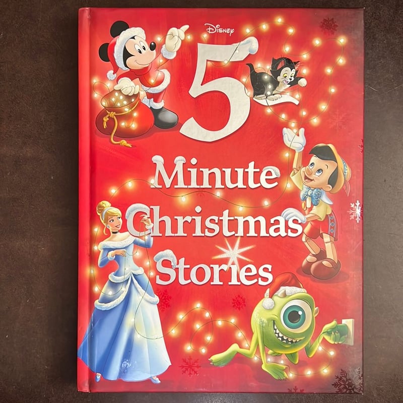 Disney 5-Minute Christmas Stories by Disney Books, Hardcover | Pangobooks