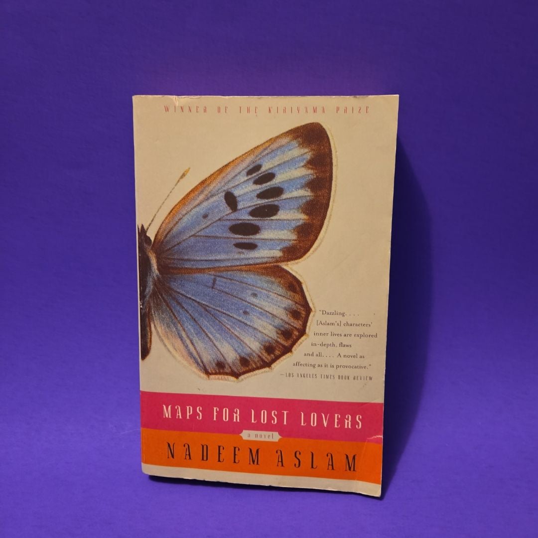 Maps for Lost Lovers by Nadeem Aslam