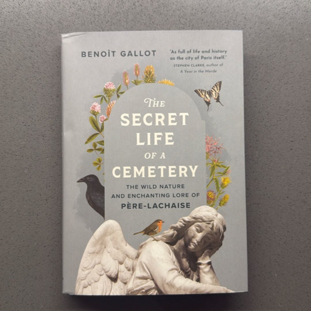 The Secret Life of a Cemetery by Benoît Gallot, Arielle Aaronson