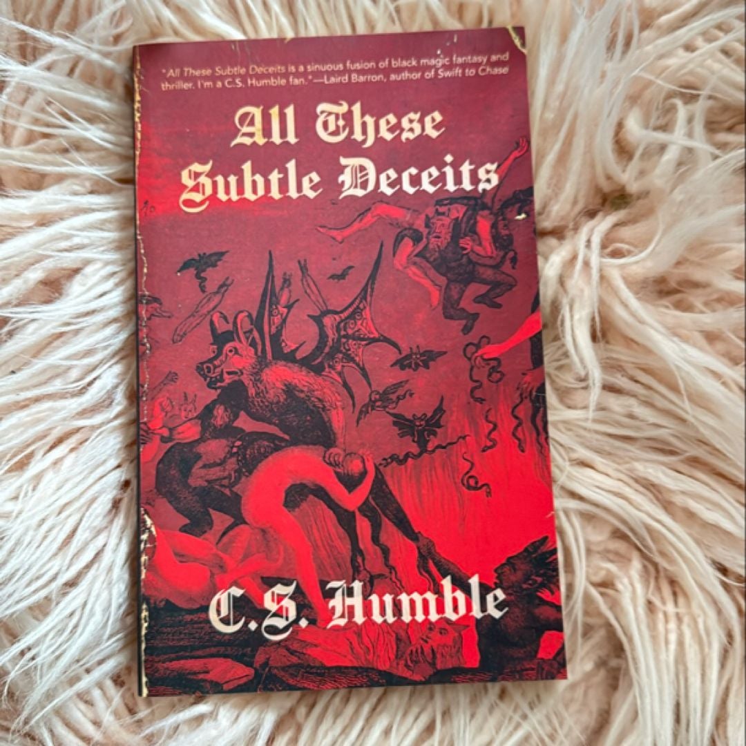All These Subtle Deceits by C.S. Humble, Paperback | Pangobooks