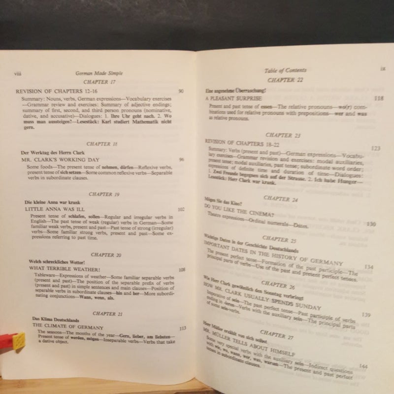 German Made Simple by Eugene Jackson and Adolf Geiger, Paperback ...