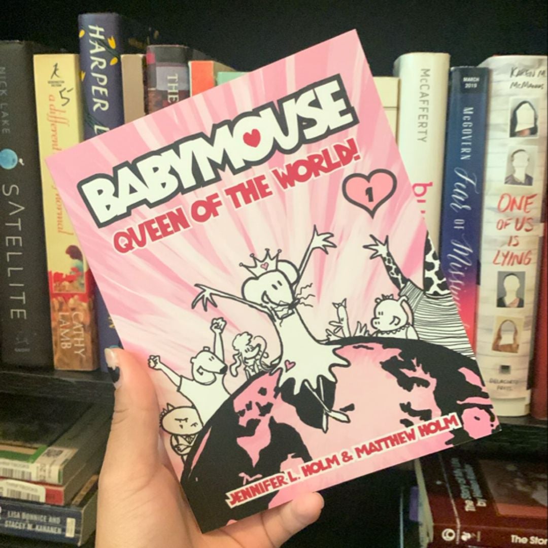 Babymouse by Jennifer L. Holm and Matthew Holm, Paperback | Pangobooks