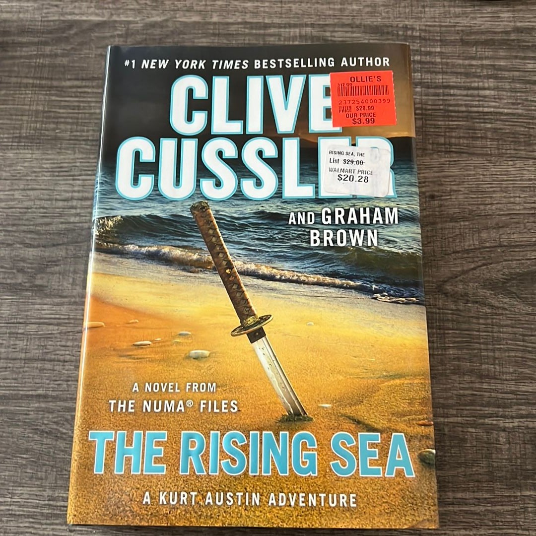 The Rising Sea by Clive Cussler, Graham Brown