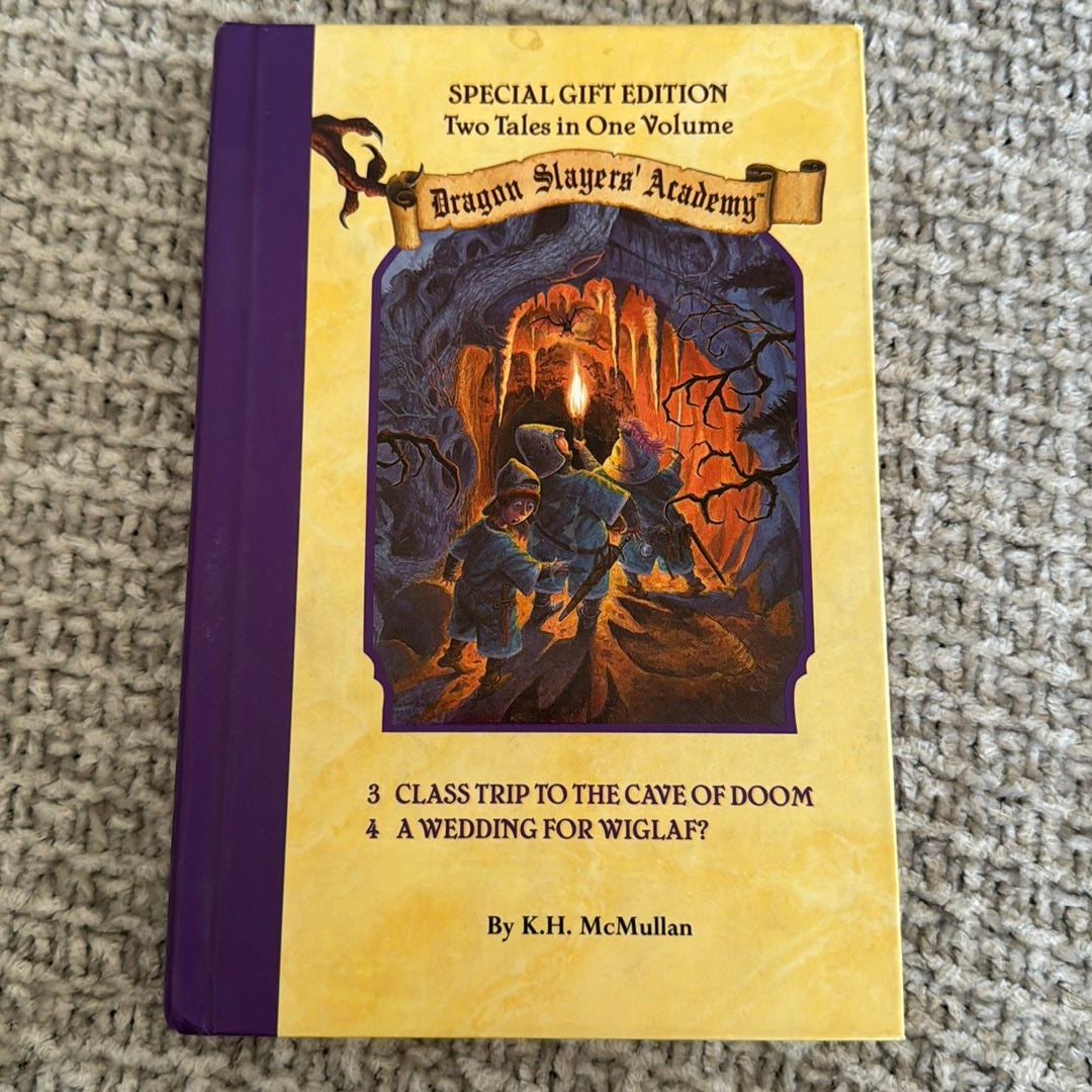 Dragon Slayers' Academy by Kate McMullan