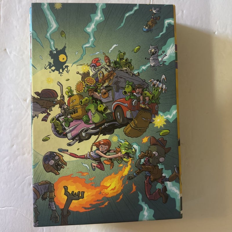 Plants vs Zombies Box Set by P. Tobin