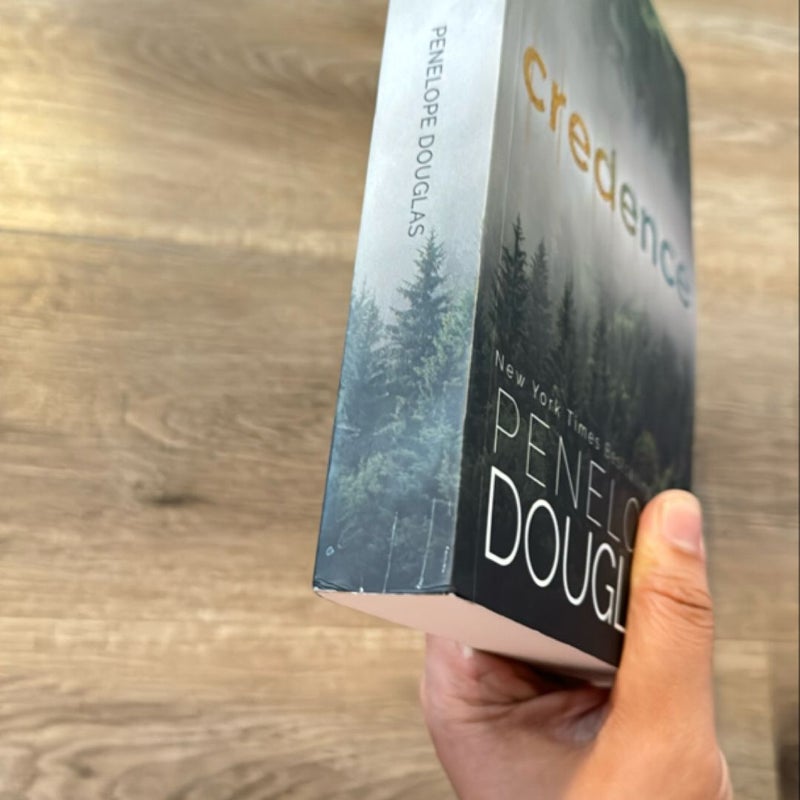 Credence by Penelope Douglas, Paperback | Pangobooks