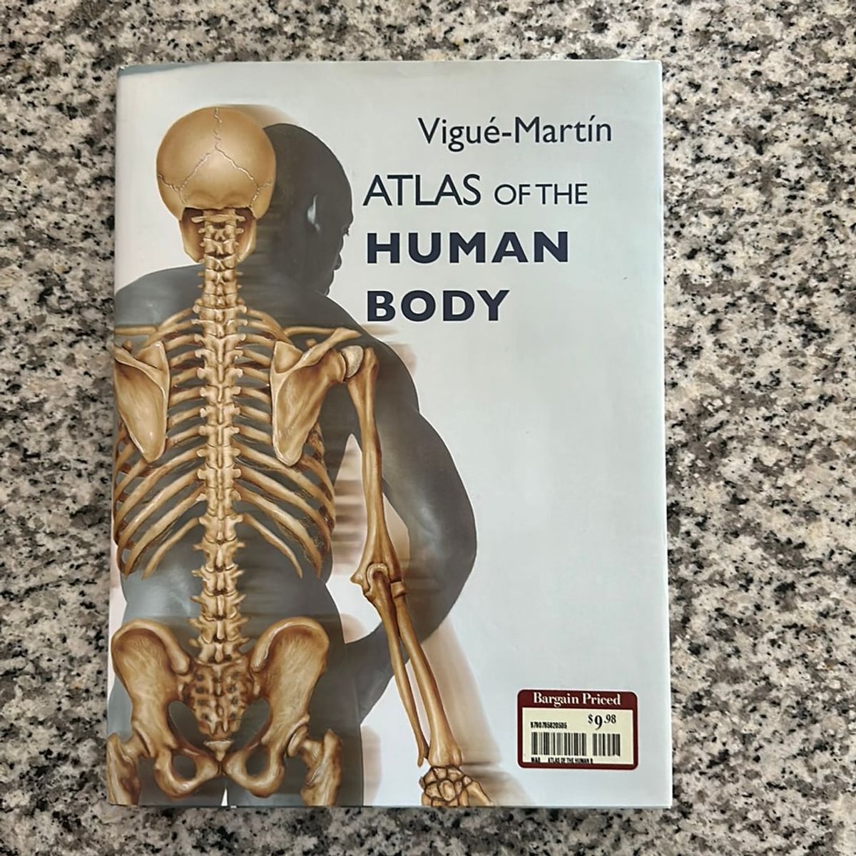Atlas of the Human Body by Vigue Martin