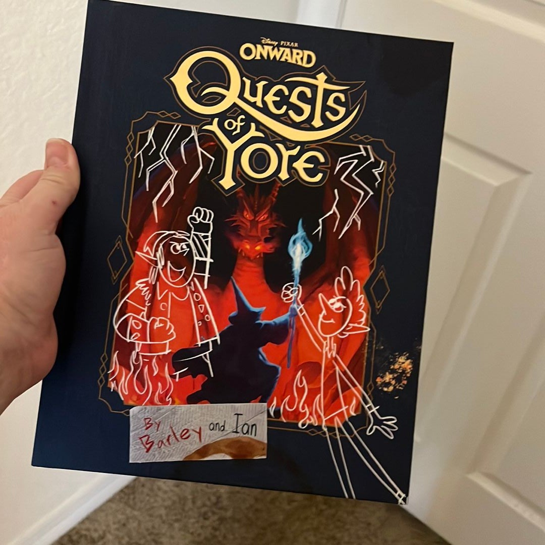 Onward: Quests of Yore by Rob Renzetti, Hardcover | Pangobooks