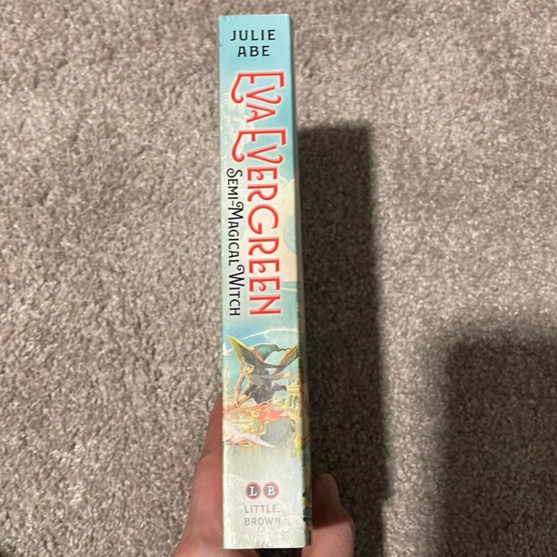 Eva Evergreen, Semi-Magical Witch by Julie Abe, Paperback | Pangobooks