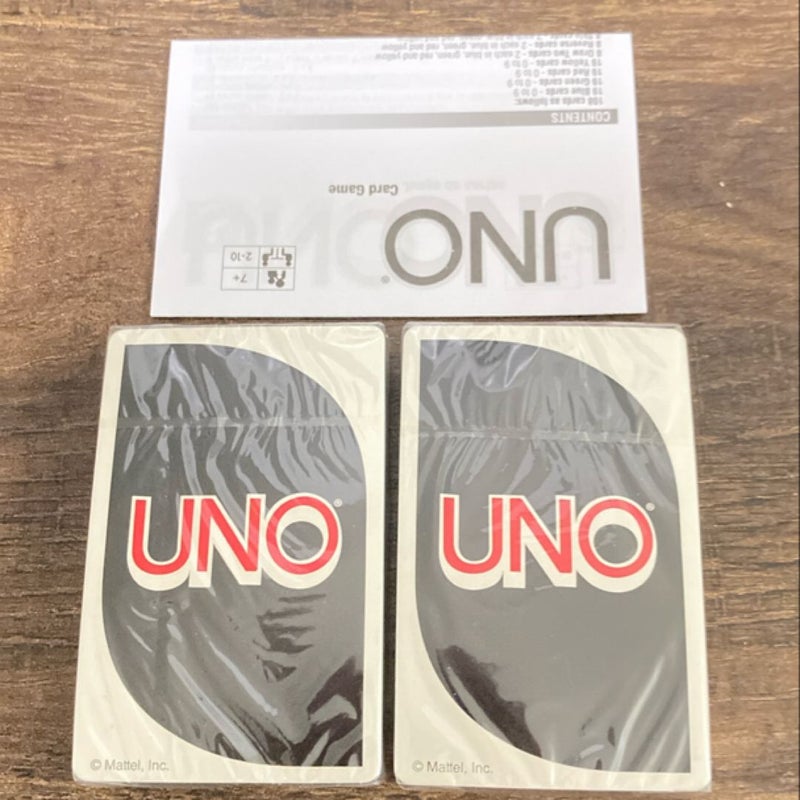 40th Anniversary Edition UNO Cards by Mattel , Hardcover | Pangobooks