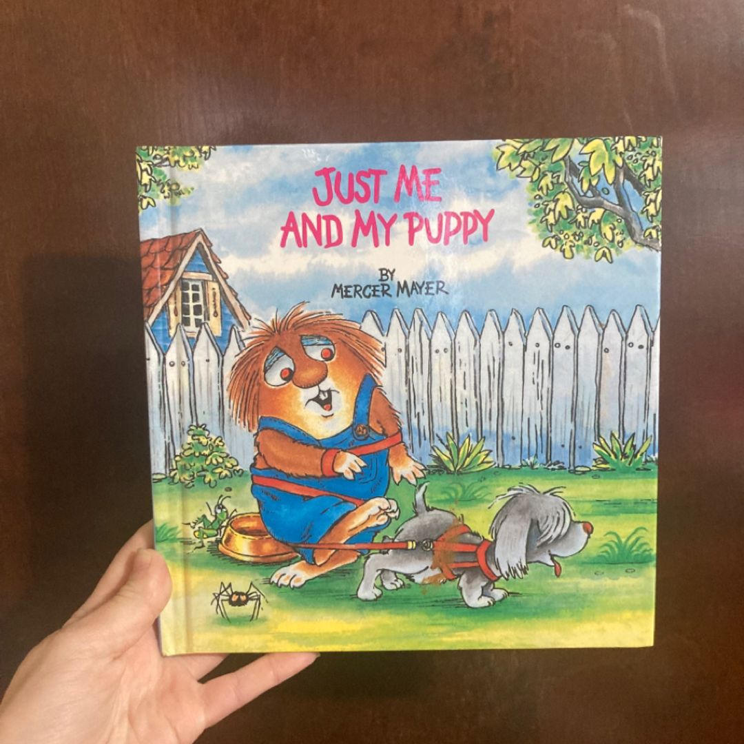 Just me and my puppy by Merced Mayer, Hardcover | Pangobooks