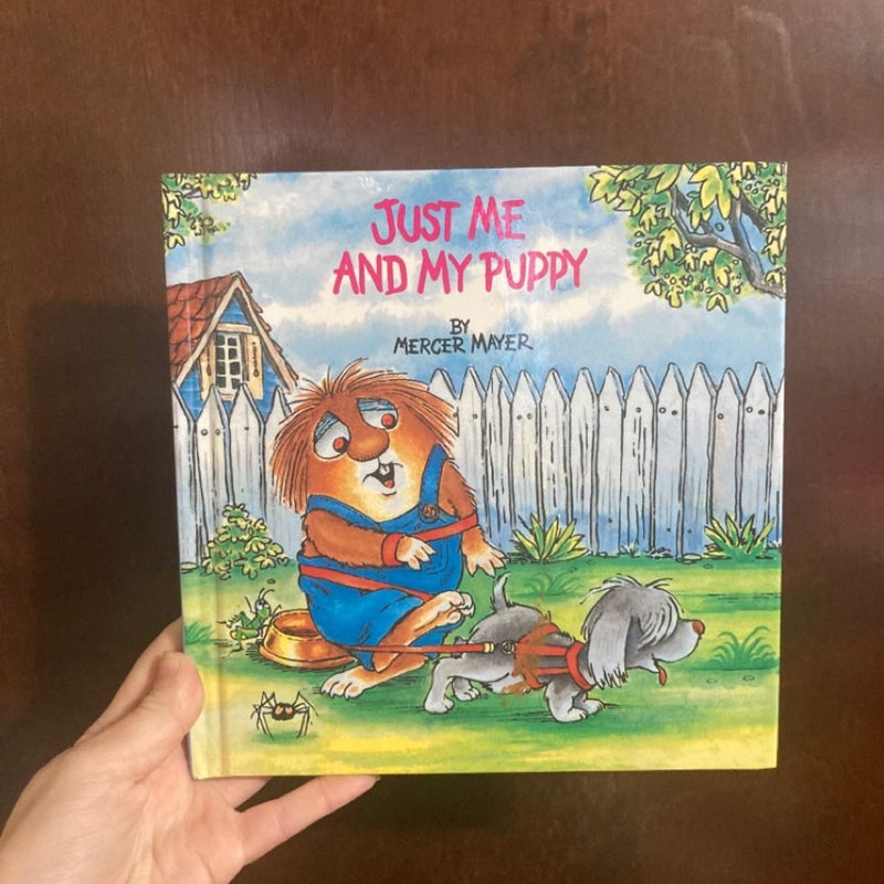 Just me and my puppy by Merced Mayer, Hardcover | Pangobooks