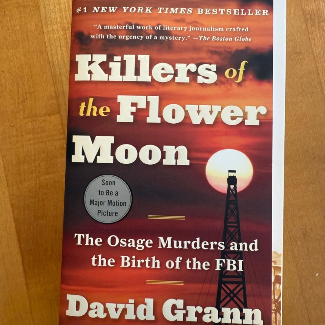 Killers of the Flower Moon by David Grann, Paperback | Pangobooks