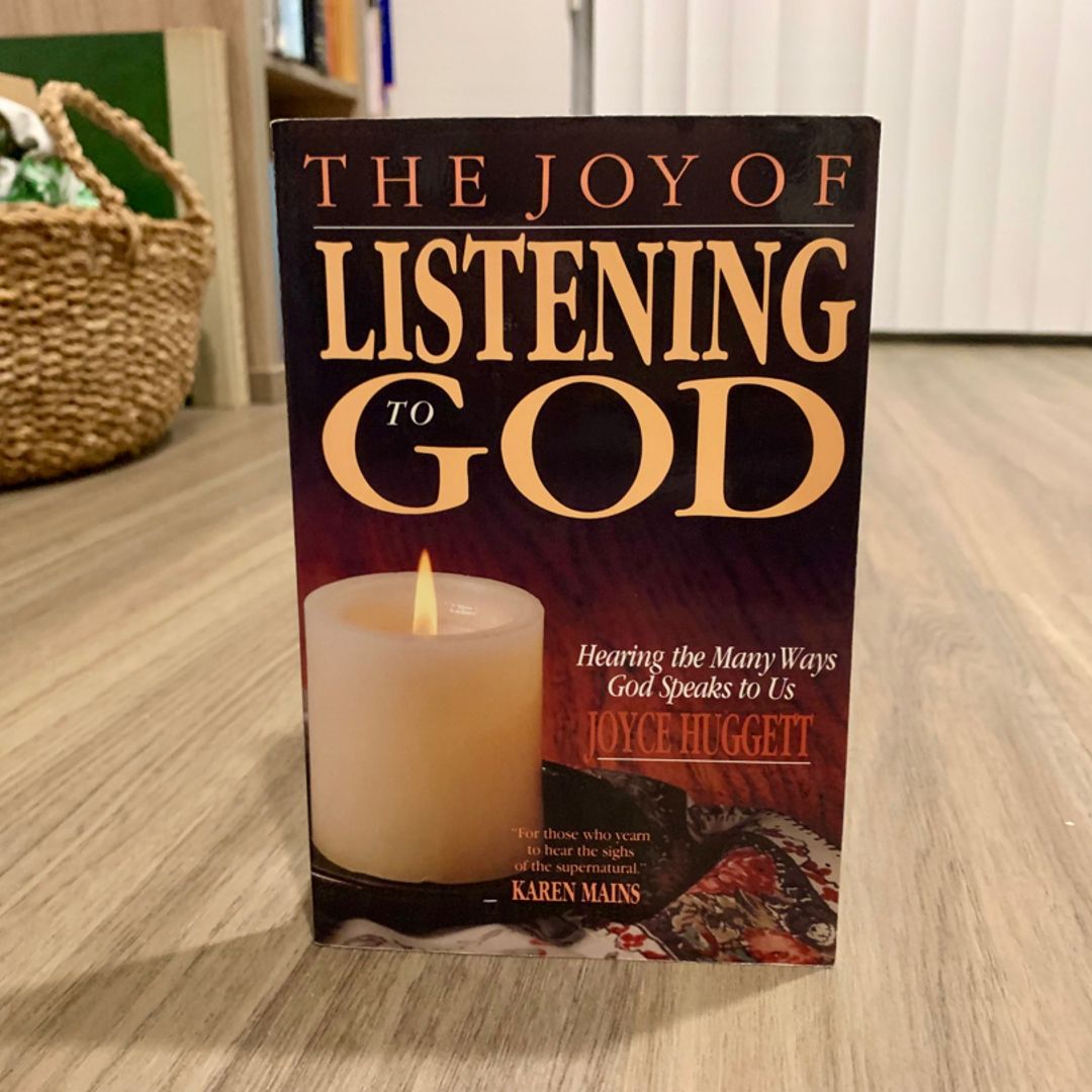 The Joy of Listening to God by Joyce Huggett, Paperback | Pangobooks