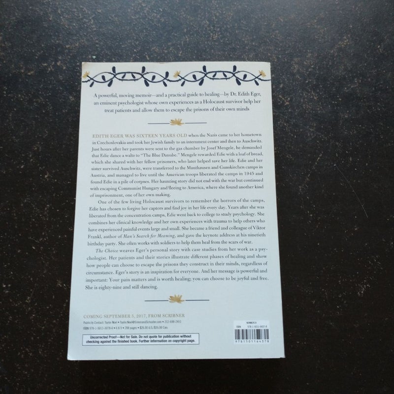 The Choice by Dr. Edith Eva Eger, Paperback | Pangobooks