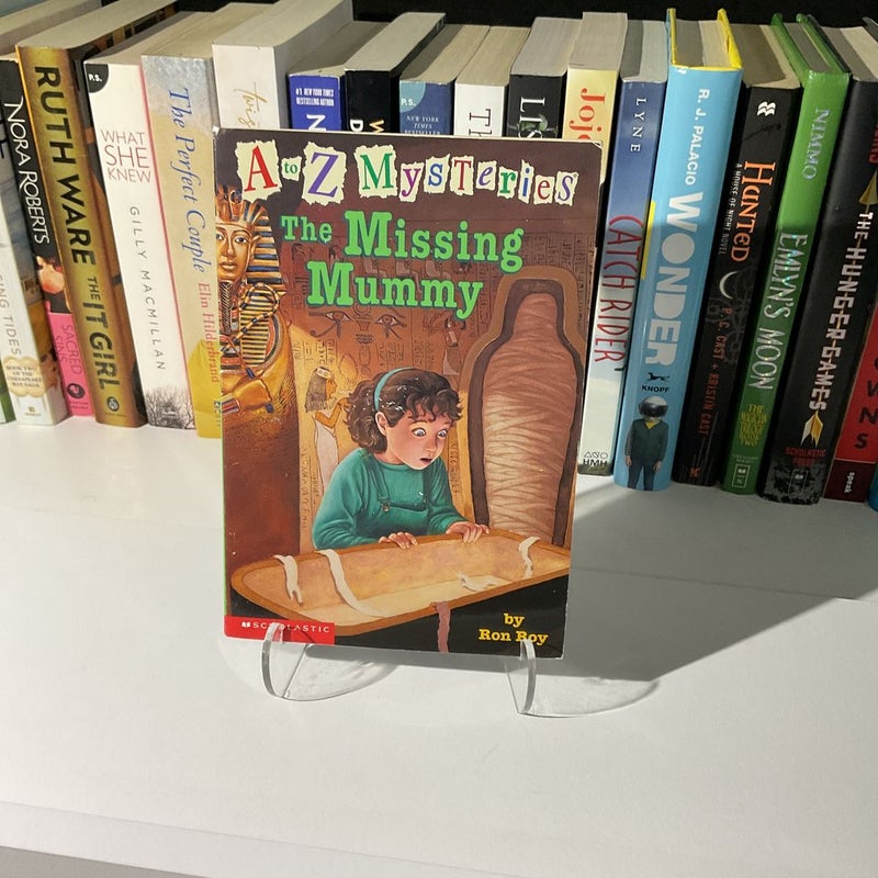 A to Z Mysteries: The Missing Mummy #13 by Ron Roy, Paperback | Pangobooks