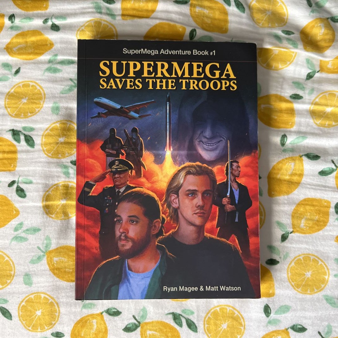 SuperMega Saves The Troops by Ryan Magee & Matt Watson, Paperback ...