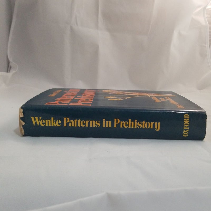 Patterns in Prehistory by Robert J. Wenke