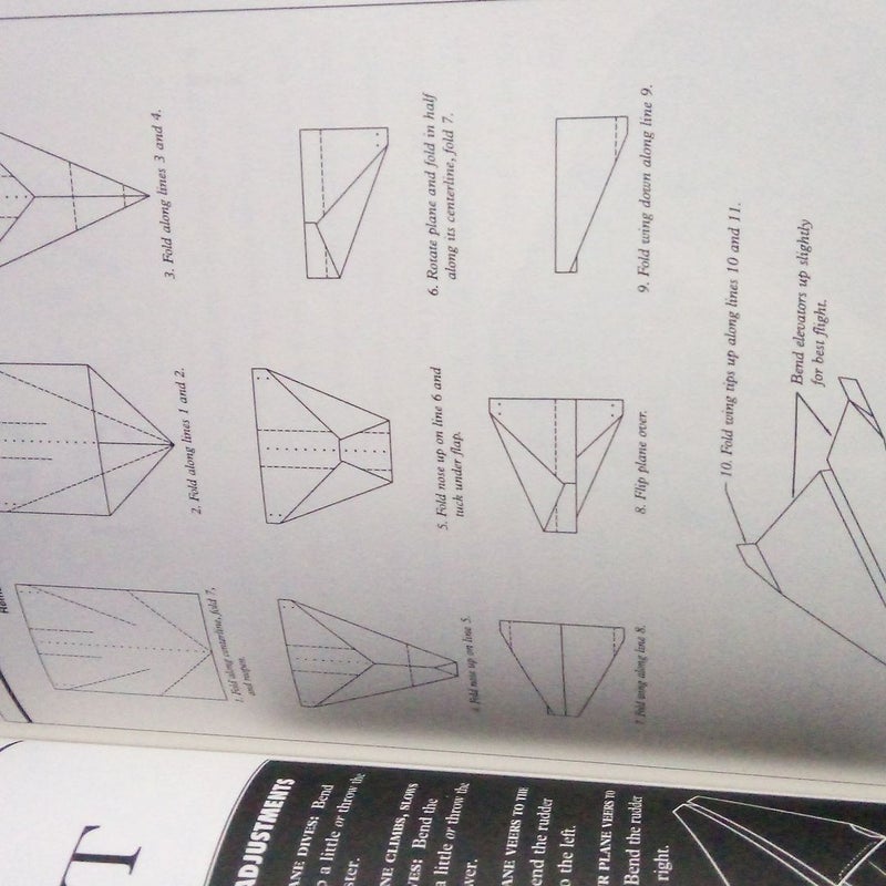 The World Record Paper Airplane Book by Ken Blackburn, Jeff Lammers