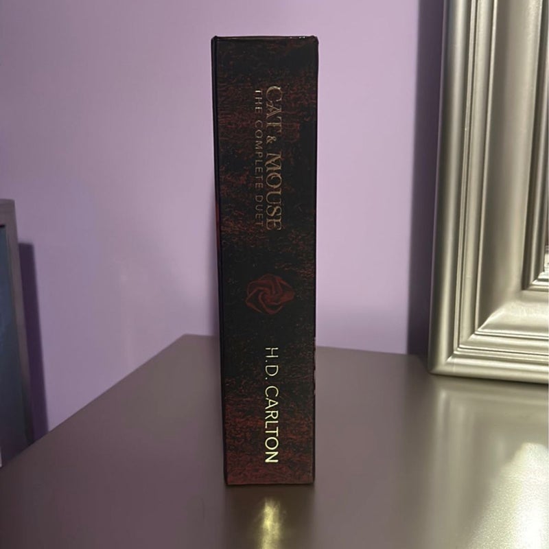 Cat and Mouse Duet (Zade Omnibus) by H.D. Carlton, Hardcover | Pangobooks